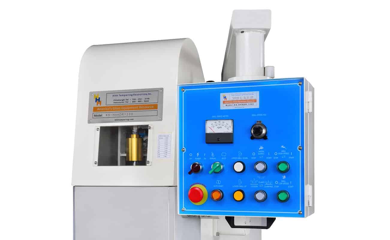 SFTG-1200 Horizontal Glass Drilling Machine | HHH Equipment Resources
