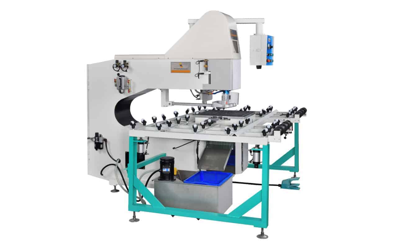 SFTG-1200 Horizontal Glass Drilling Machine | HHH Equipment Resources