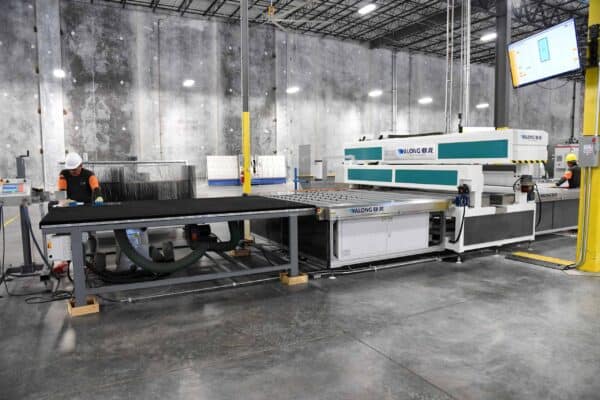 4-Edge Horizontal Glass Seamer | HHH Equipment Resources