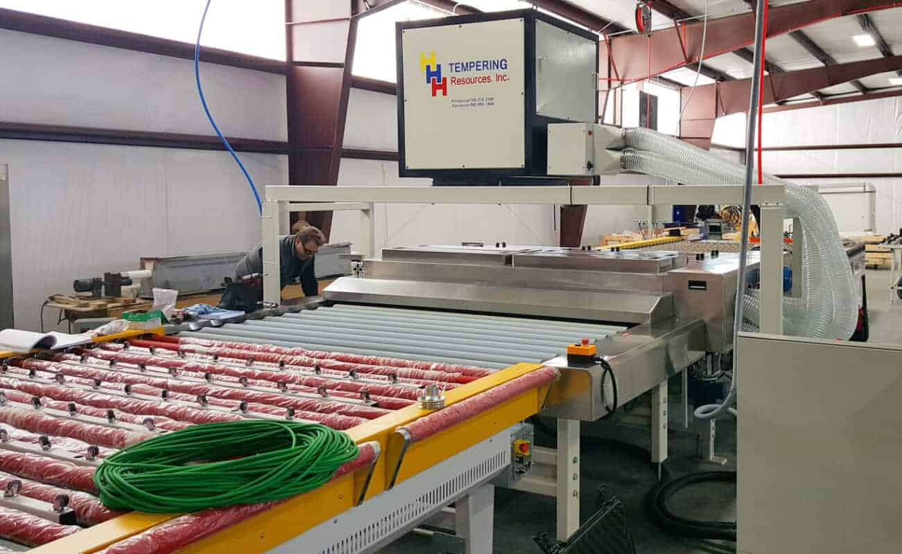 Horizontal Glass Washing Machine | HHH Equipment Resources