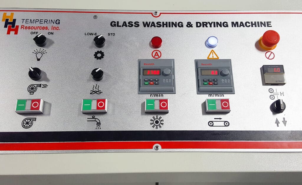 Horizontal Glass Washing Machine | HHH Equipment Resources