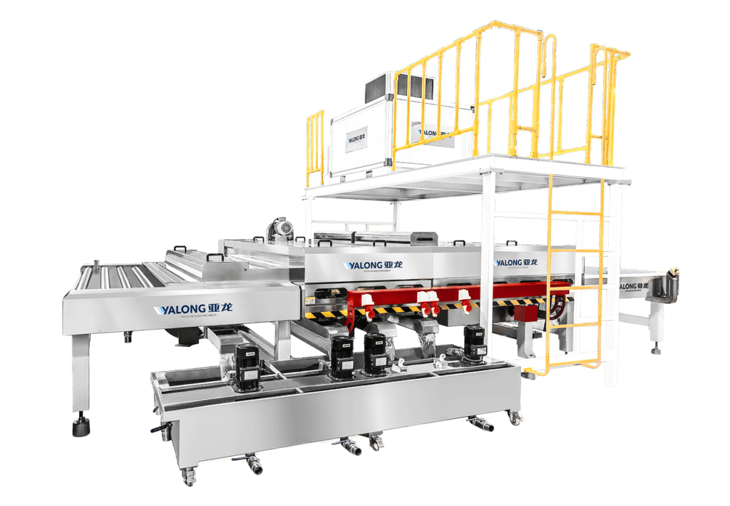4-Edge Horizontal Glass Seamer | HHH Equipment Resources