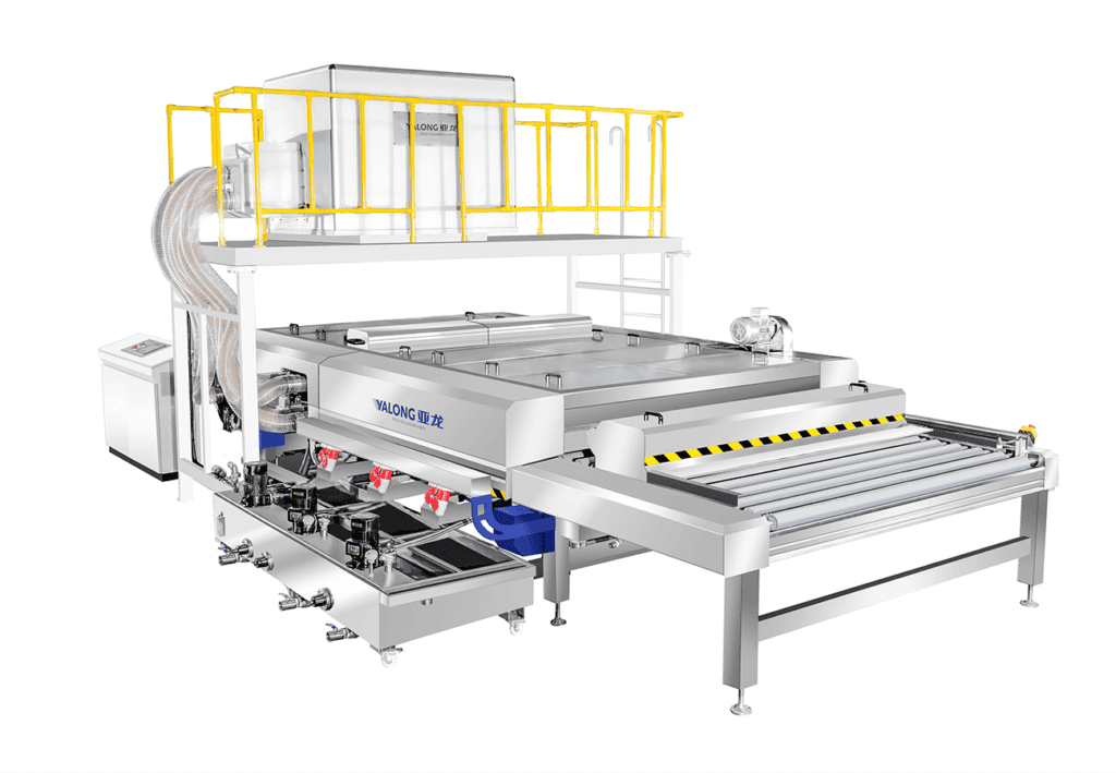 4-Edge Horizontal Glass Seamer | HHH Equipment Resources