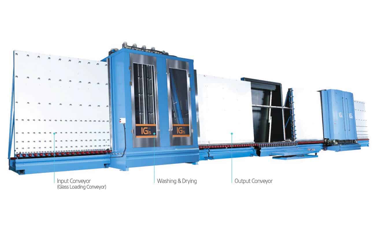 Insulated Glass Equipment from HHH Equipment Resources