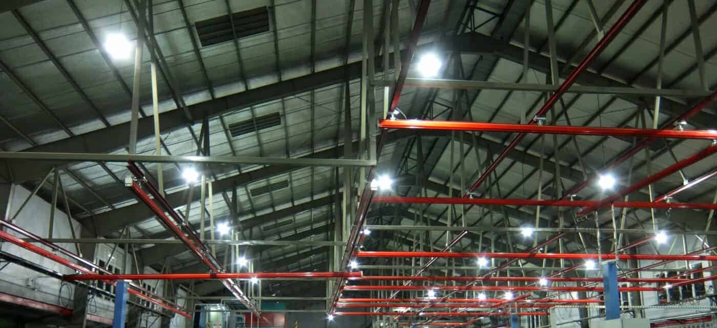 Light Rail System | Glass Handling Equipment | HHH Equipment Resources