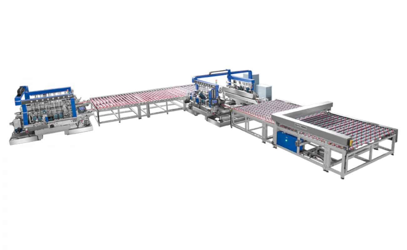 Glass Edging and Polishing from HHH Equipment Resources