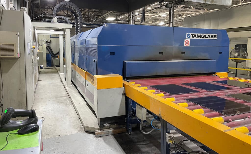 Radiation Glass Tempering Furnace | HHH Equipment Resources